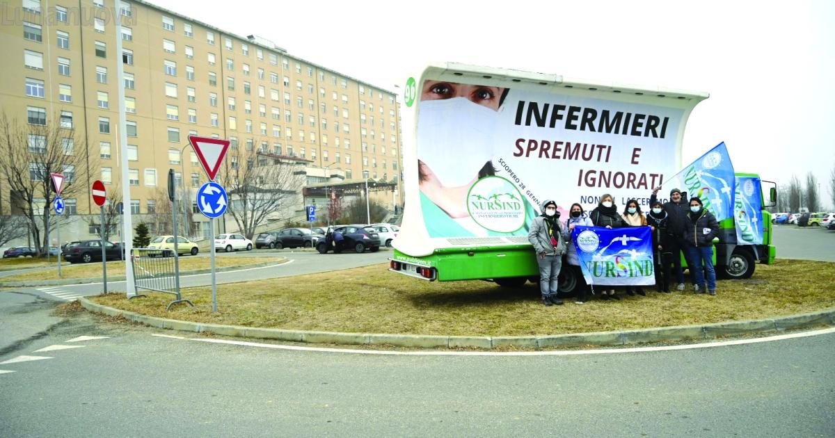«Spremuti e ignorati»: il grido di rabbia degli infermieri - Luna Nuova