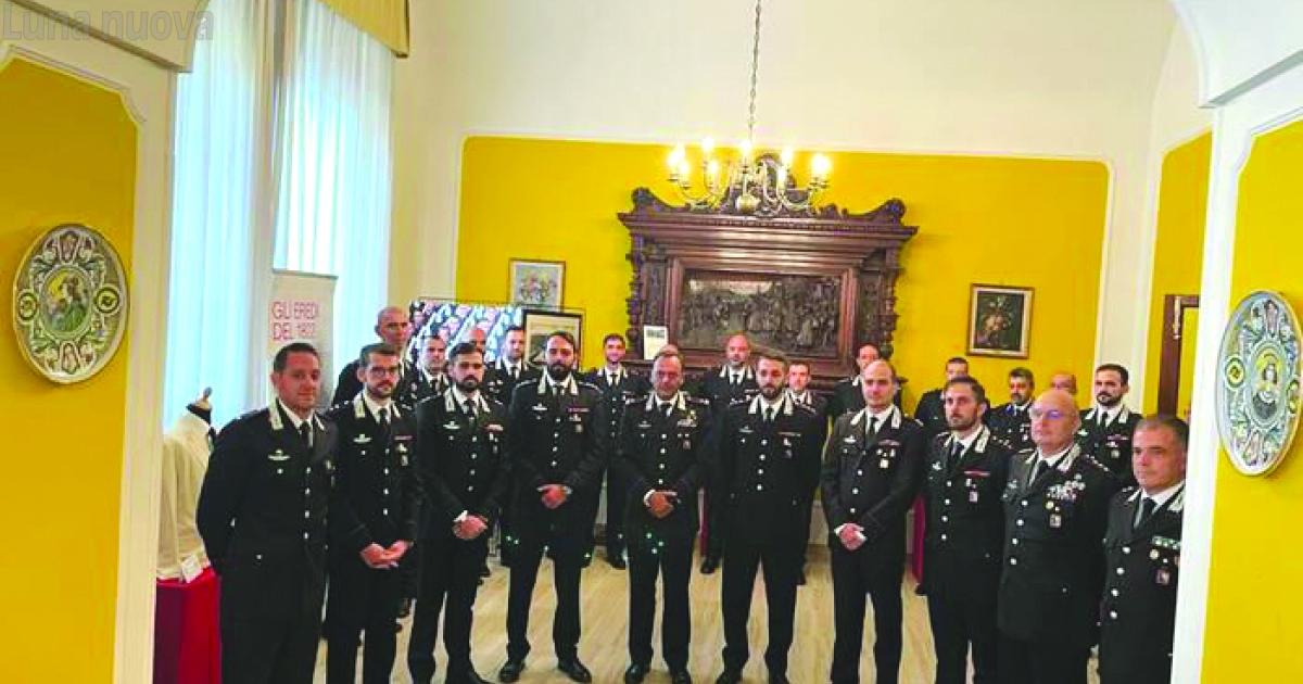 Rivoli, nuovo comandante per la compagnia carabinieri - Luna Nuova