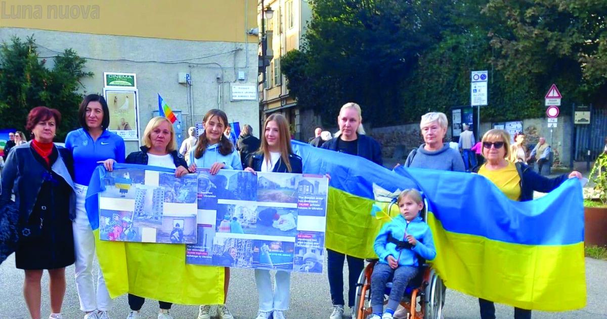 Rivoli for Ukraine: un anno di accoglienza - Luna Nuova