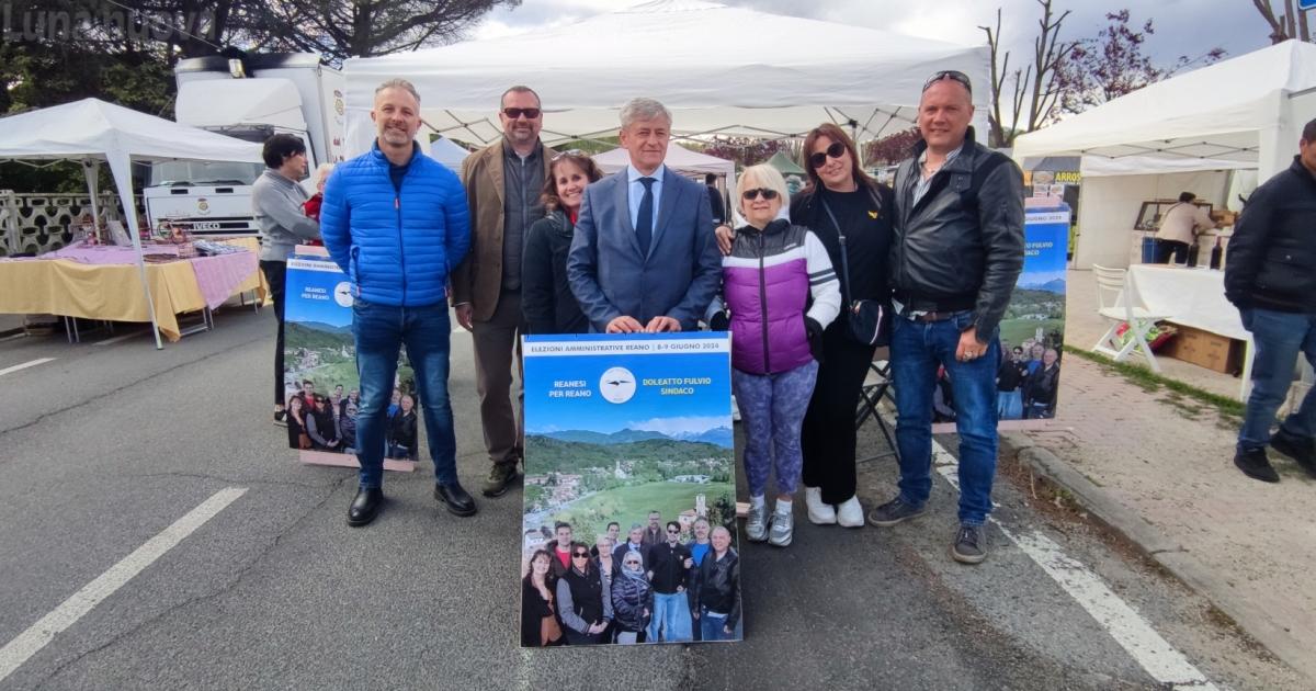 Reano, Doleatto in corsa: un candidato di continuità - Luna Nuova