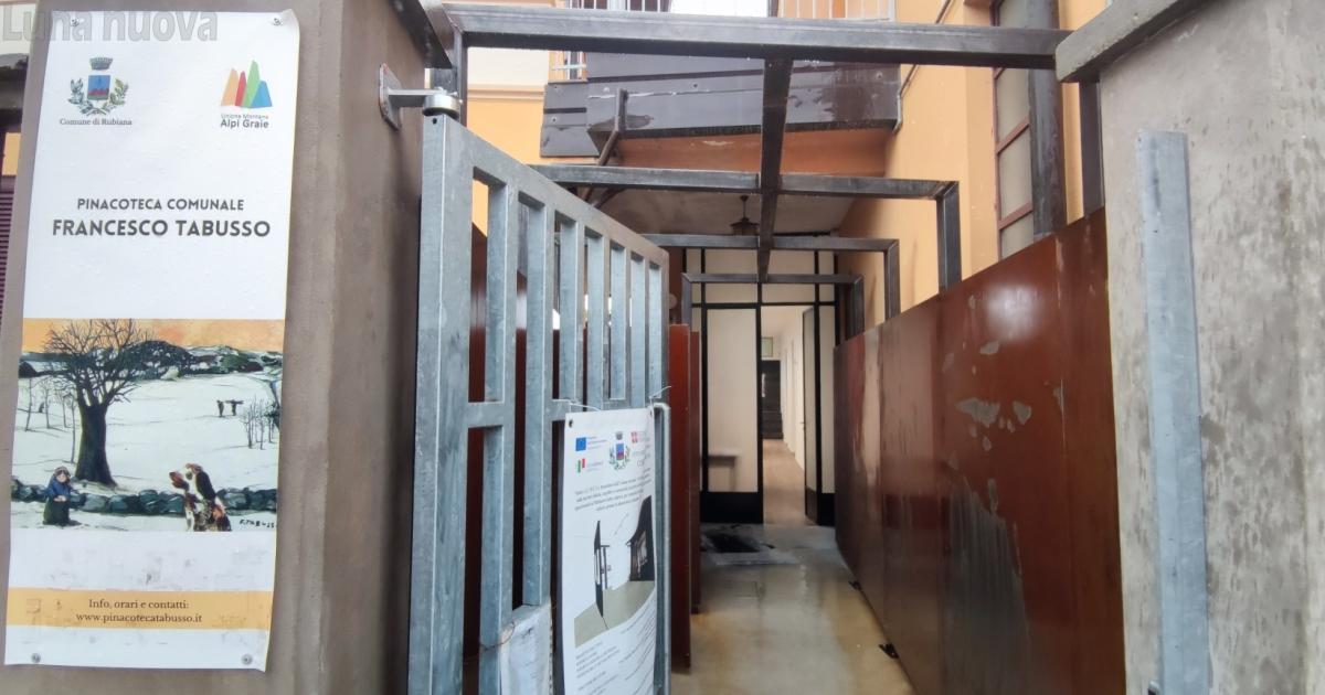 Rubiana: la Pinacoteca Tabusso come nuova - Luna Nuova