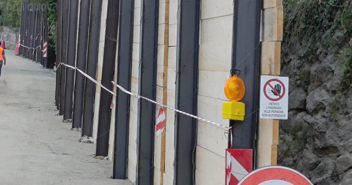 Rubiana, borgata Tetti respira: strada riaperta - Luna Nuova