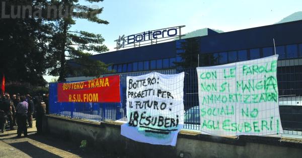 Trana: Bottero Spa, dal 1° marzo i 59 lavoratori trasferiti a Cuneo ...