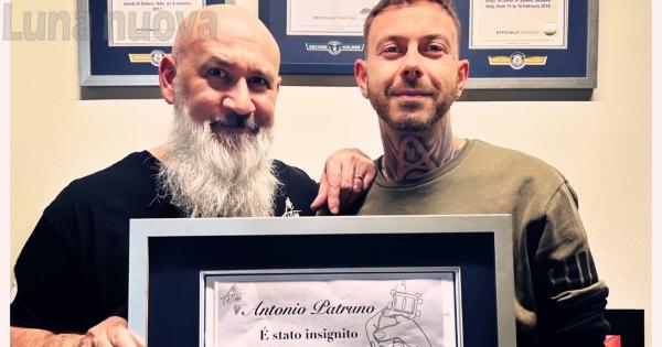 Avigliana, Antonio Patruno: le foto sulla pelle conquistano Alle Tatoo ...