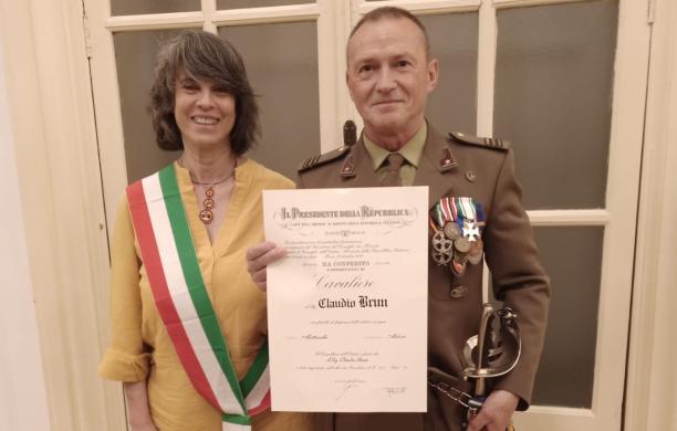 Almese, psicologo negli eventi calamitosi: Claudio Brun è Cavaliere ...