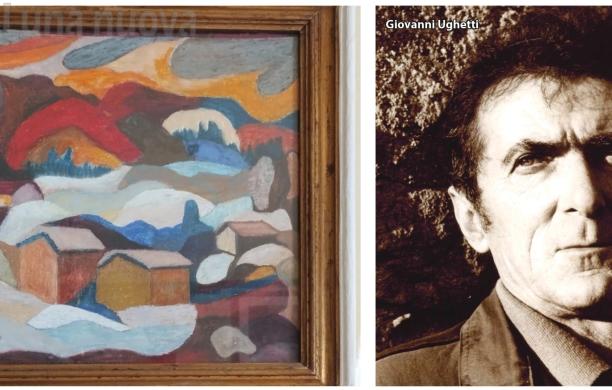 Giaveno: l'omaggio al pittore Giovanni Ughetti - Luna Nuova
